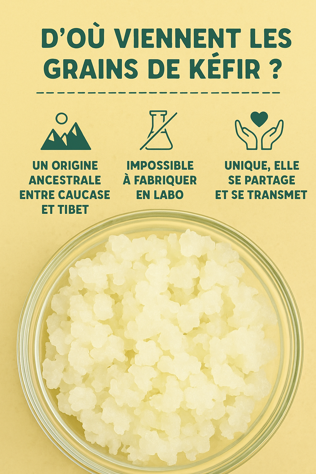 l’origine des grains de kefir : un mystere vivant et millenaire ...